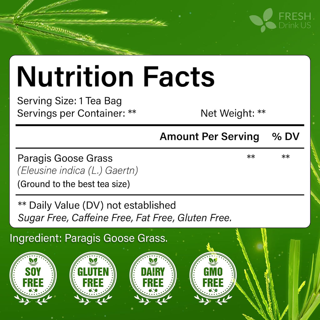 Paragis tea for herbal detox