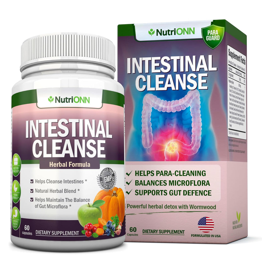 ParaGuard intestinal cleanse benefits