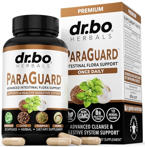 ParaGuard oregano oil detox capsules