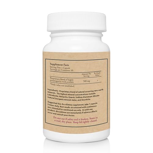 paramagnetic minerals for enhanced wellness