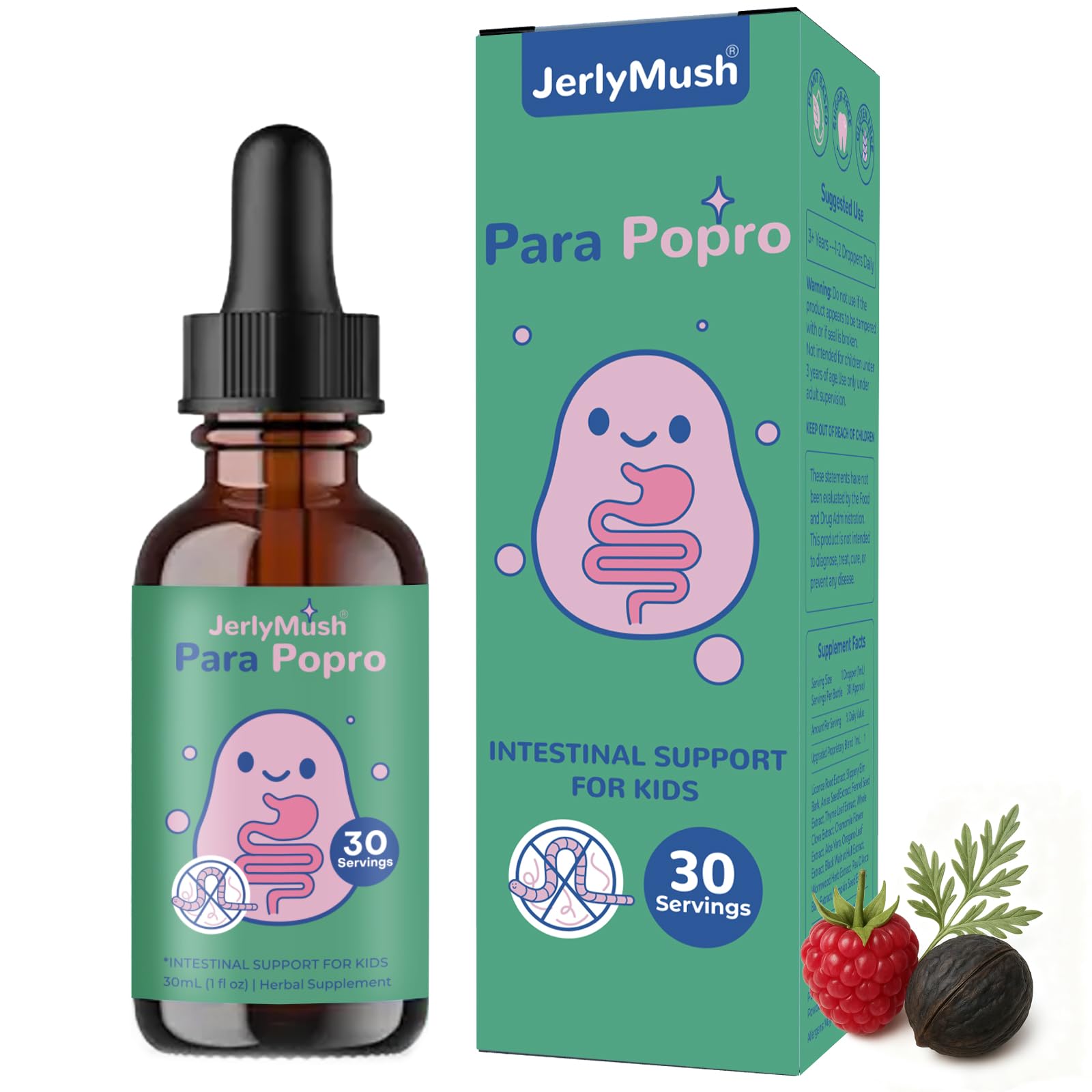 ParaPopro parasite cleanse for kids