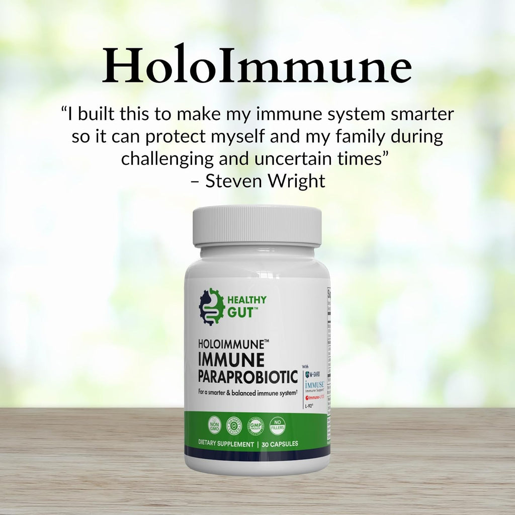 paraprobiotics for daily immune boost