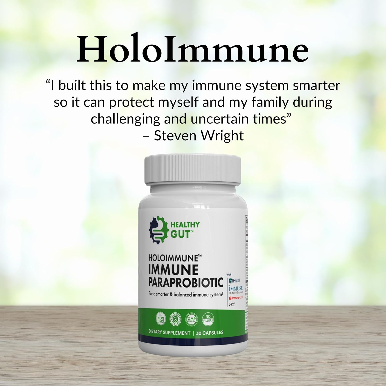 paraprobiotics for daily immune boost