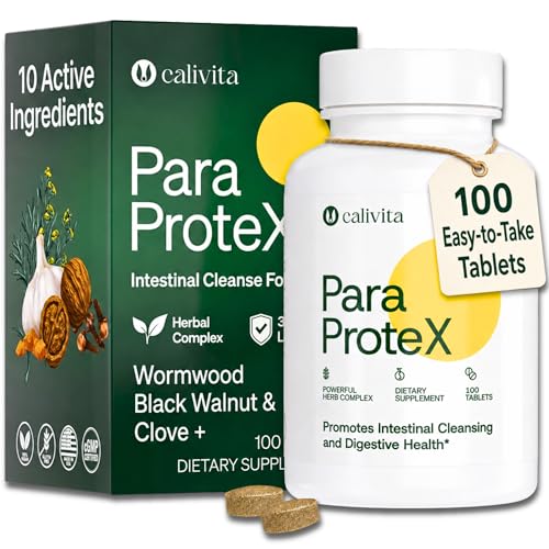 ParaProteX parasite cleanse tablets