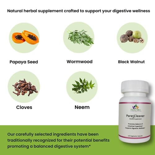 ParasCleaner herbal capsules for wellness