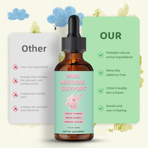 Parasite cleanse drops for energy boost
