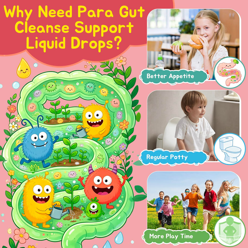 parasite cleanse for digestive health