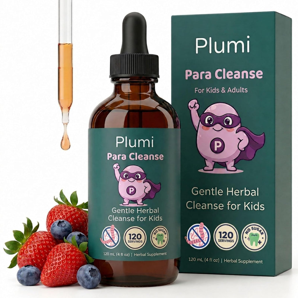 Parasite cleanse herbal drops for kids