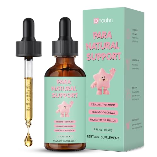 Parasite cleanse liquid drops benefits