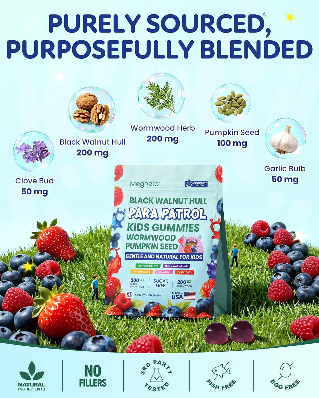 Parasite Cleanse weight management gummies