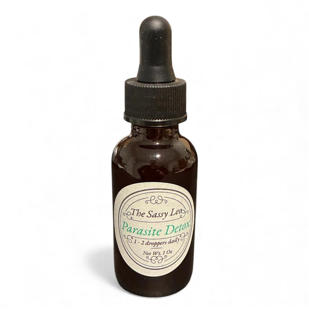 Parasite detox herbal tincture benefits