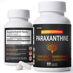 Paraxanthine energy boost capsules