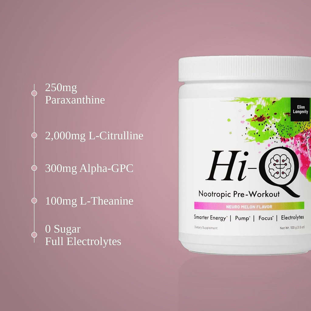 Paraxanthine pre-workout for enhanced focus