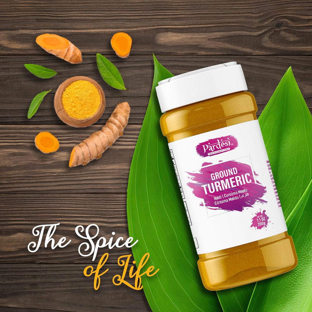 Pardesi turmeric for natural remedies
