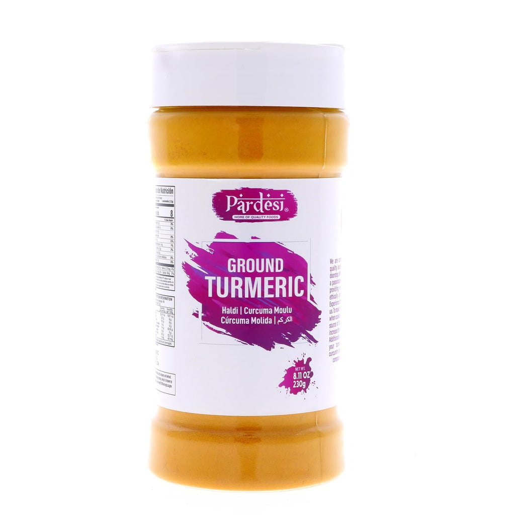 Pardesi turmeric for vibrant dishes