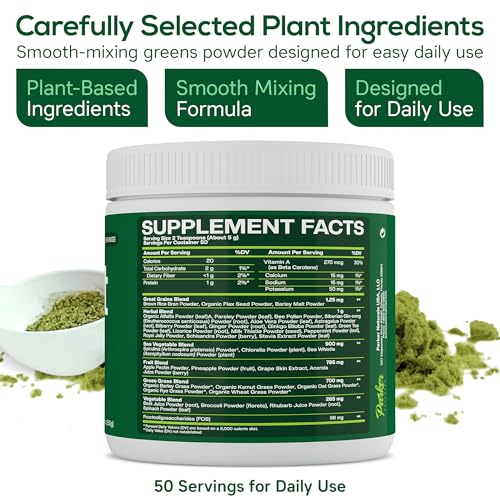 Parker Naturals Boost energy supplement