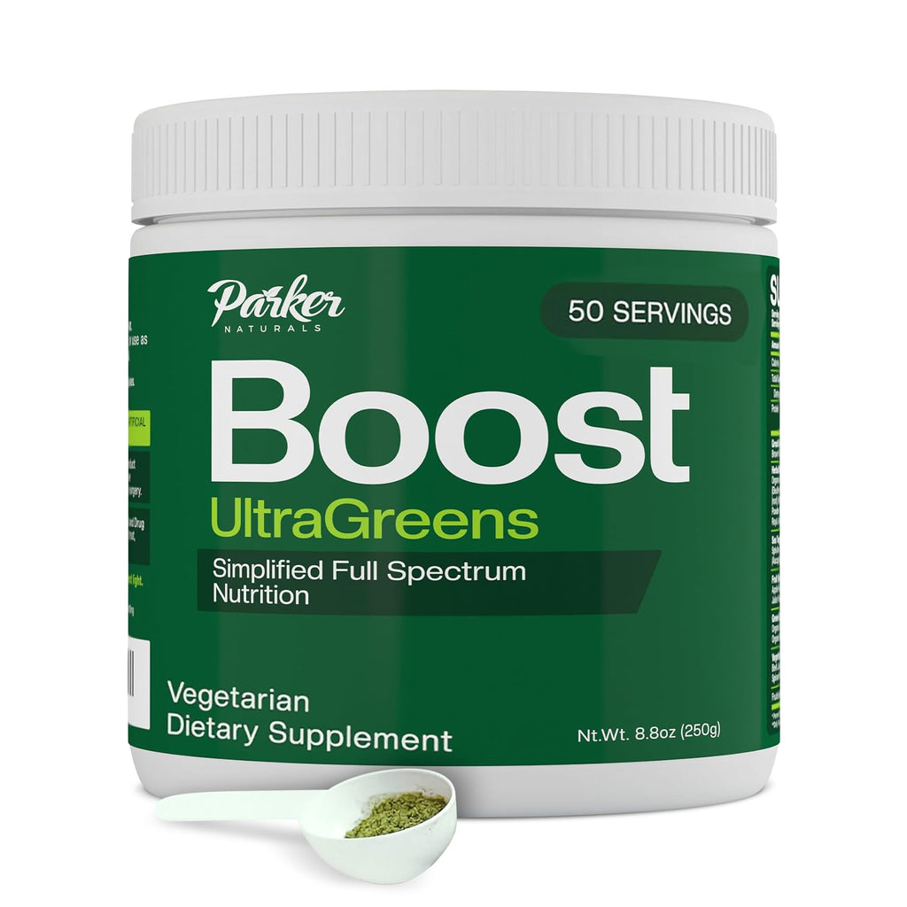 Parker Naturals Boost super greens powder
