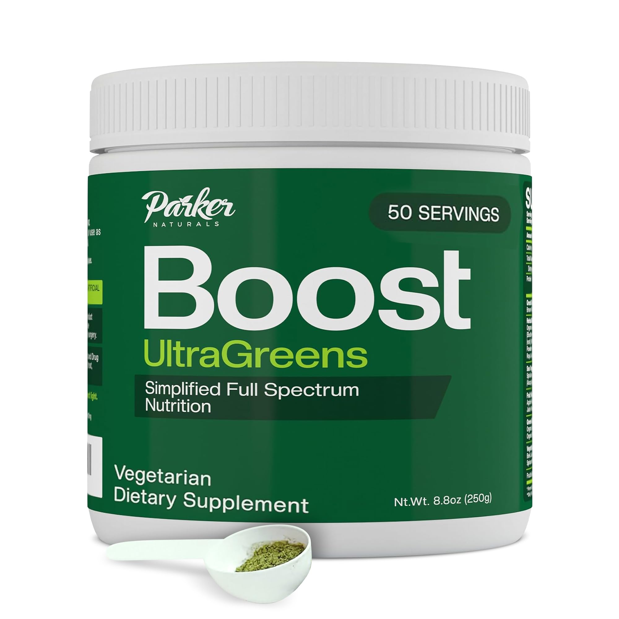 Parker Naturals Boost super greens powder