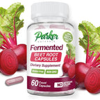 Parker Naturals fermented beet root capsules