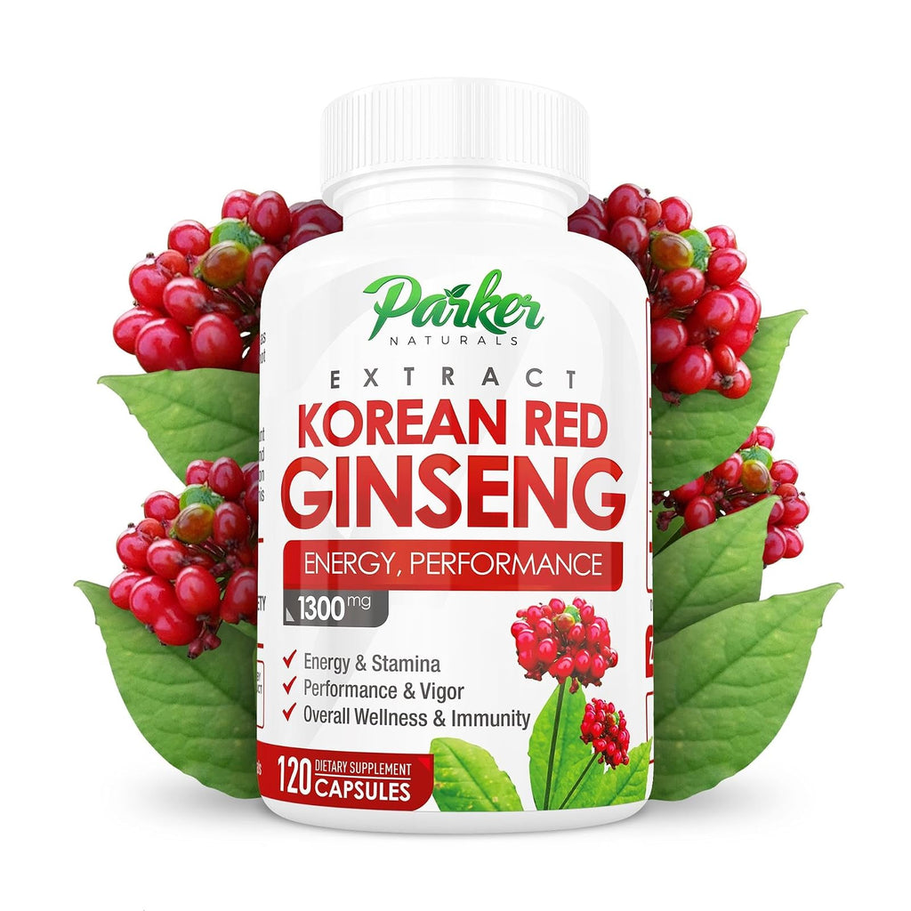 Parker Naturals ginseng extract capsules
