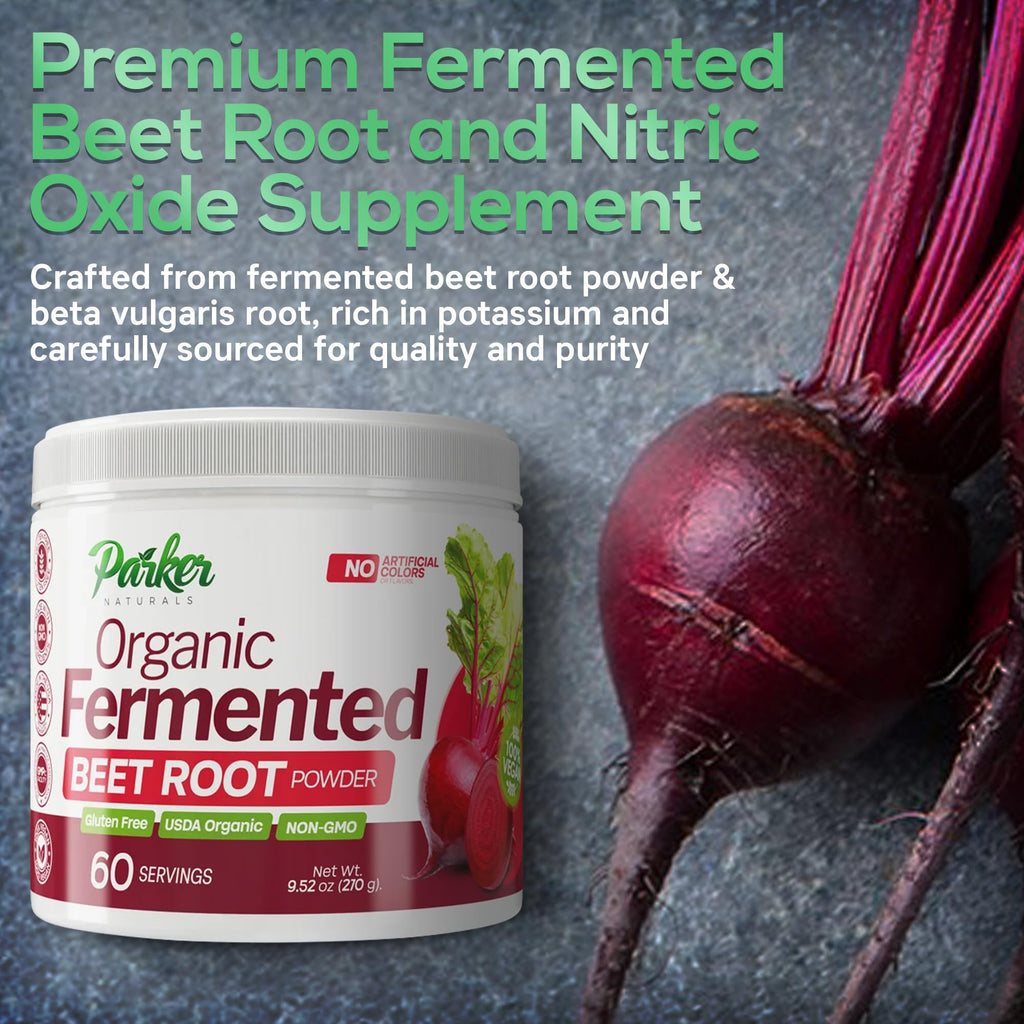 Parker Naturals health supplement powder