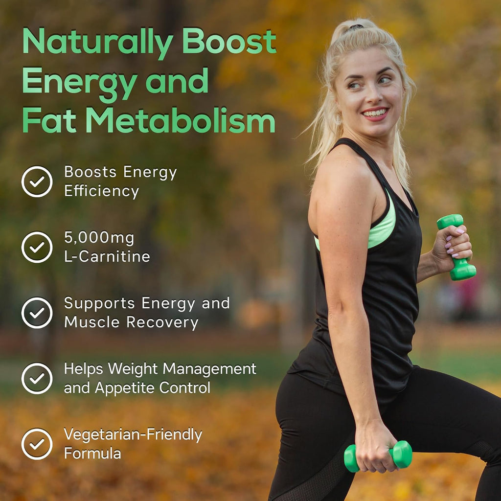 Parker Naturals l-carnitine benefits