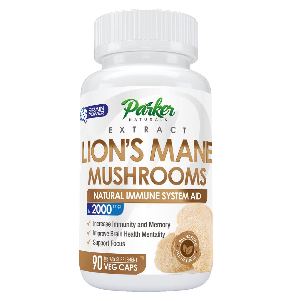 Parker Naturals Lion's Mane capsules