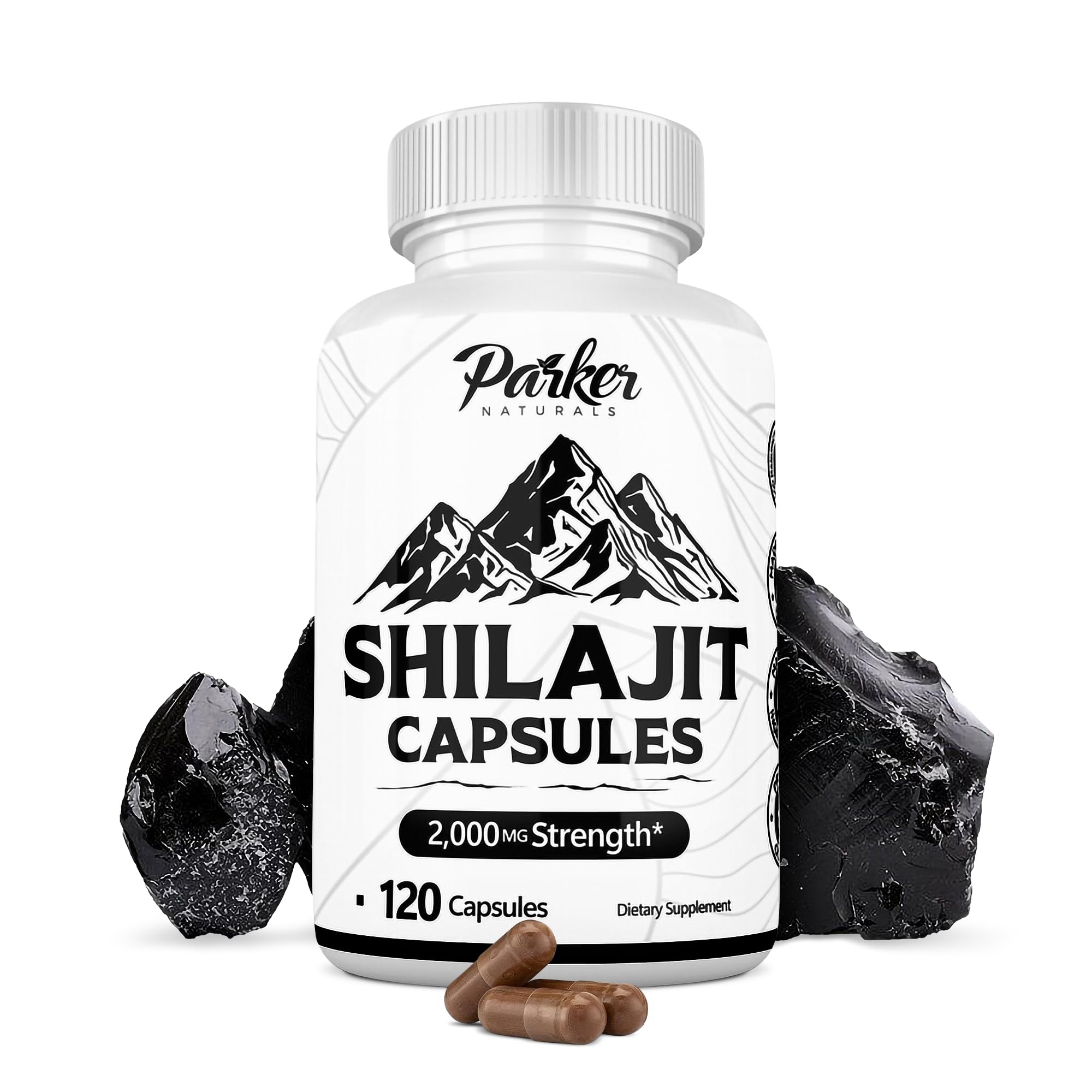 Parker Naturals shilajit capsules benefits