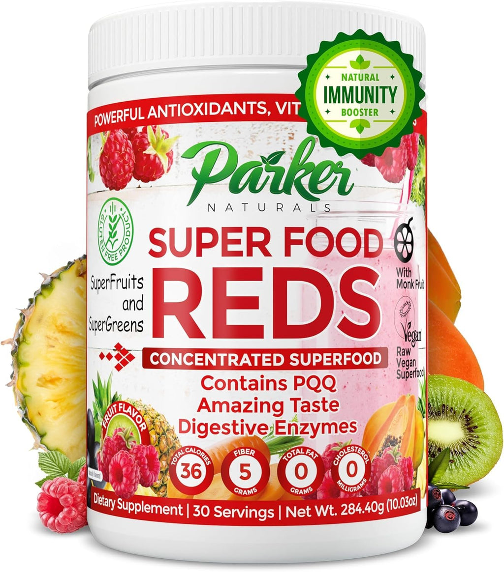 Parker Naturals superfood reds powder