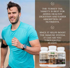 Parker Naturals turkey tail capsules