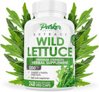 Parker Naturals wild lettuce extract capsules