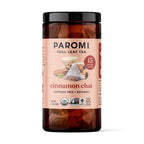Paromi cinnamon chai herbal tea