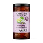 Paromi Earl Grey organic black tea bags