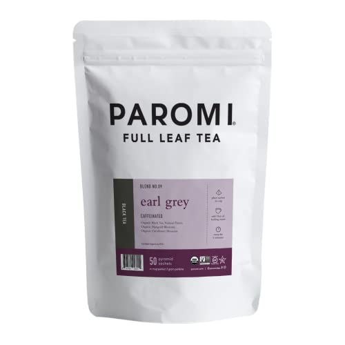 Paromi Earl Grey organic black tea