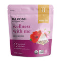 Paromi herbal tea for relaxation