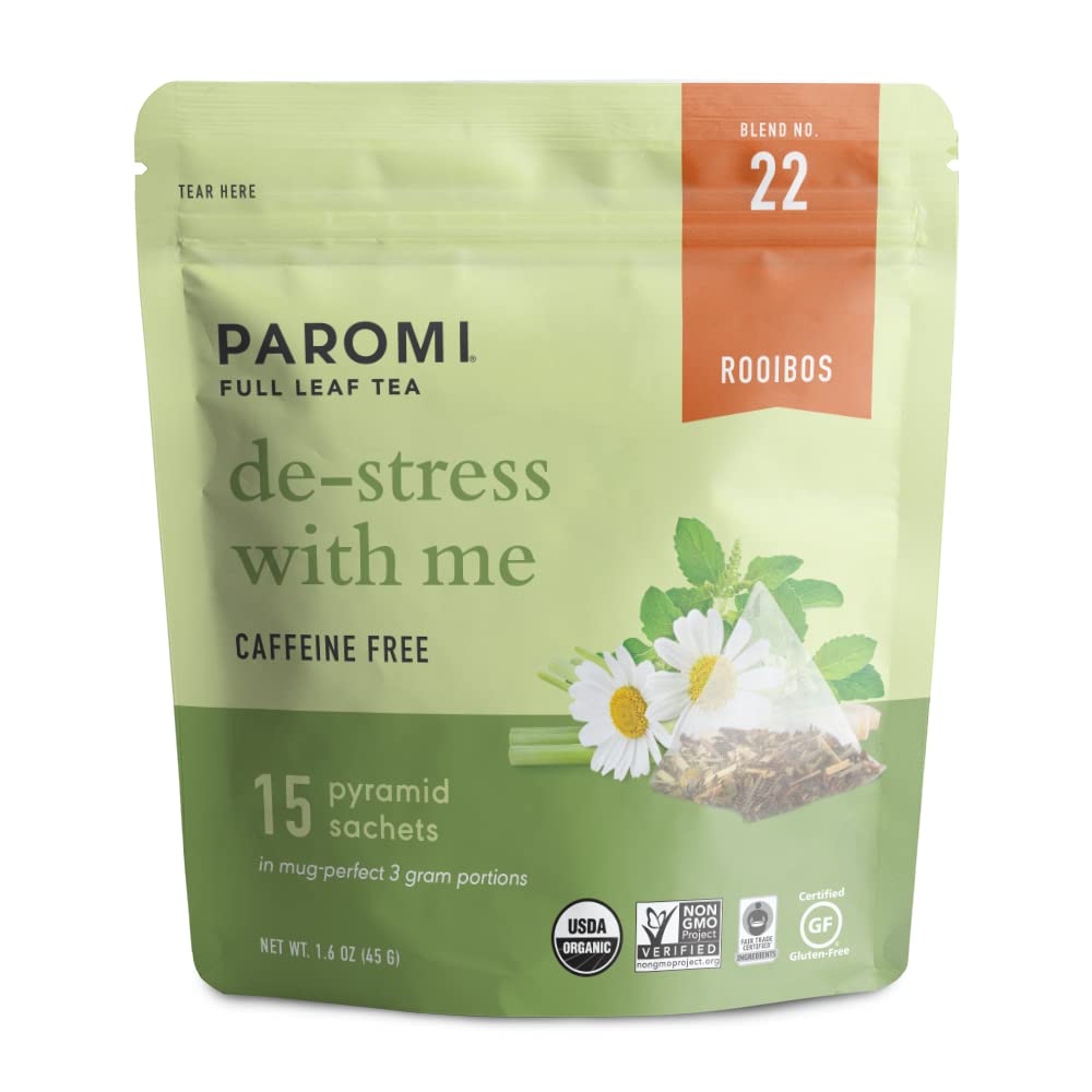Paromi herbal tea for relaxation