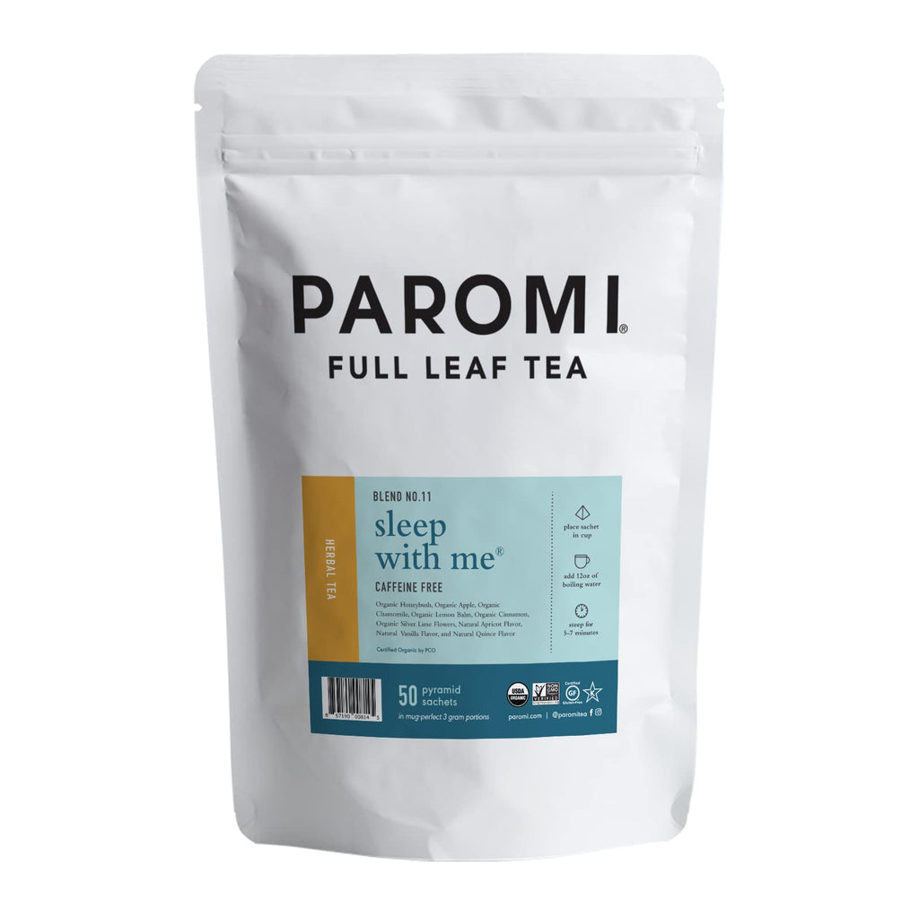 Paromi herbal tea for restful sleep