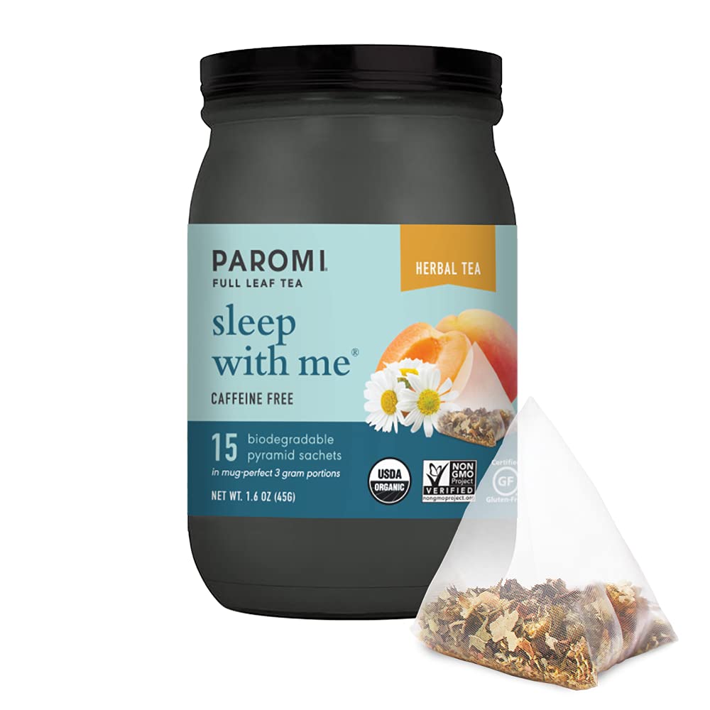 Paromi herbal tea for restful sleep