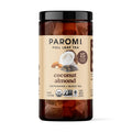Paromi herbal tea with coconut almond