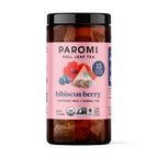 Paromi hibiscus berry herbal tea bags