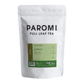 Paromi organic green tea pouch
