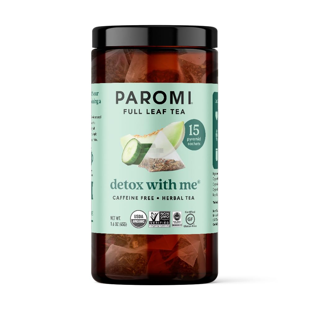 Paromi rooibos organic tea bags