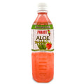Parrot Brand Aloe Strawberry drink