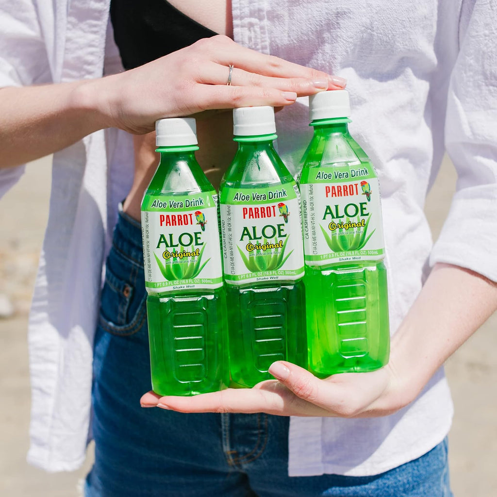 Parrot Brand Aloe Vera juice benefits