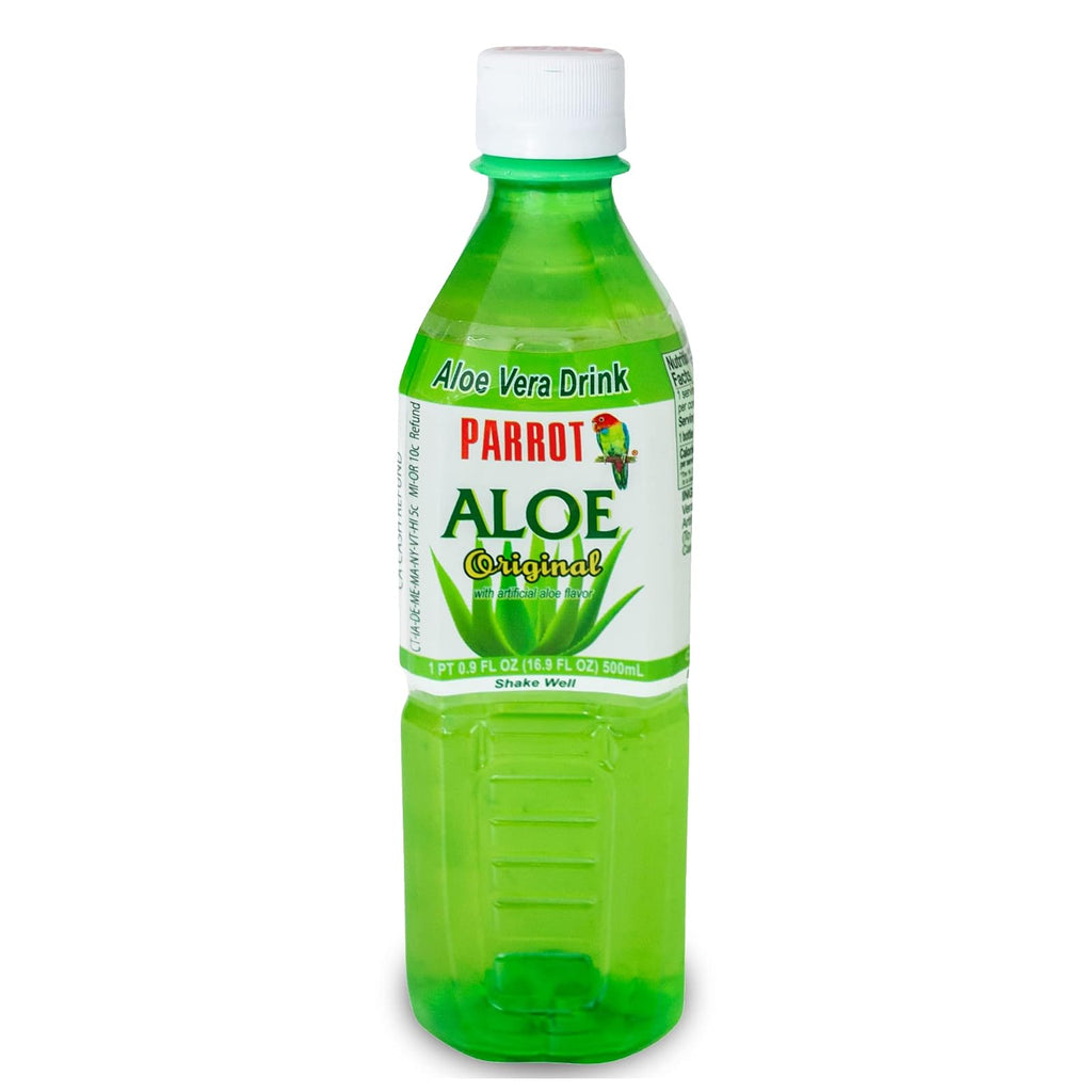 Parrot Brand Aloe Vera juice refreshment