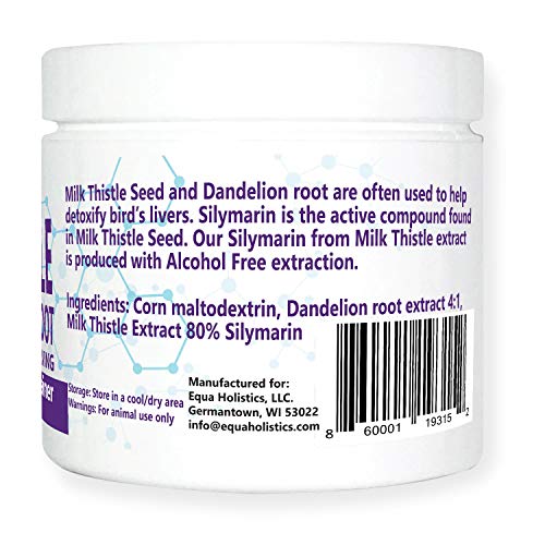 parrot vitamin supplement for liver