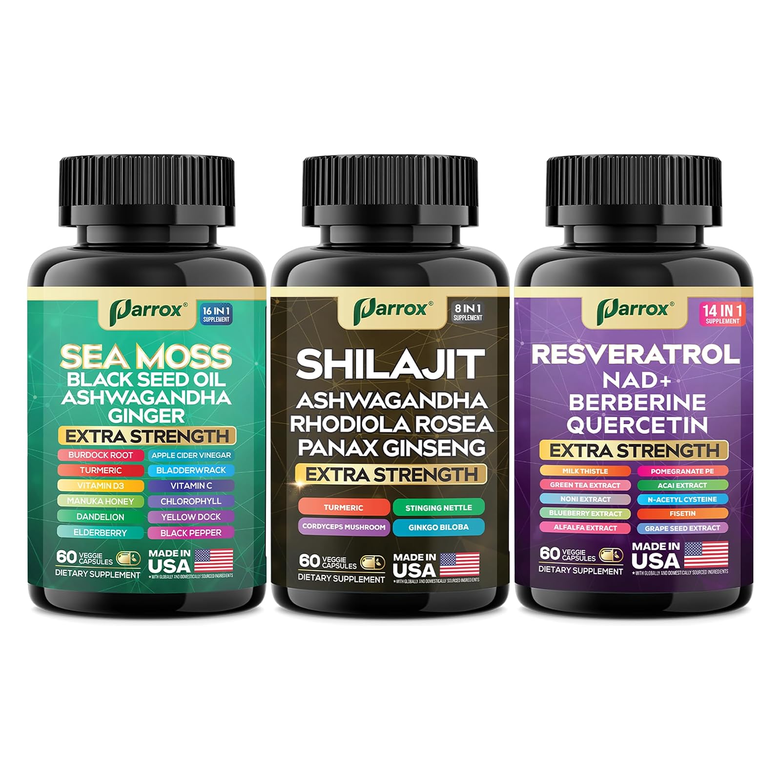 Parrox multivitamins for immune support