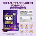 Parrox NMN gummies for wellness
