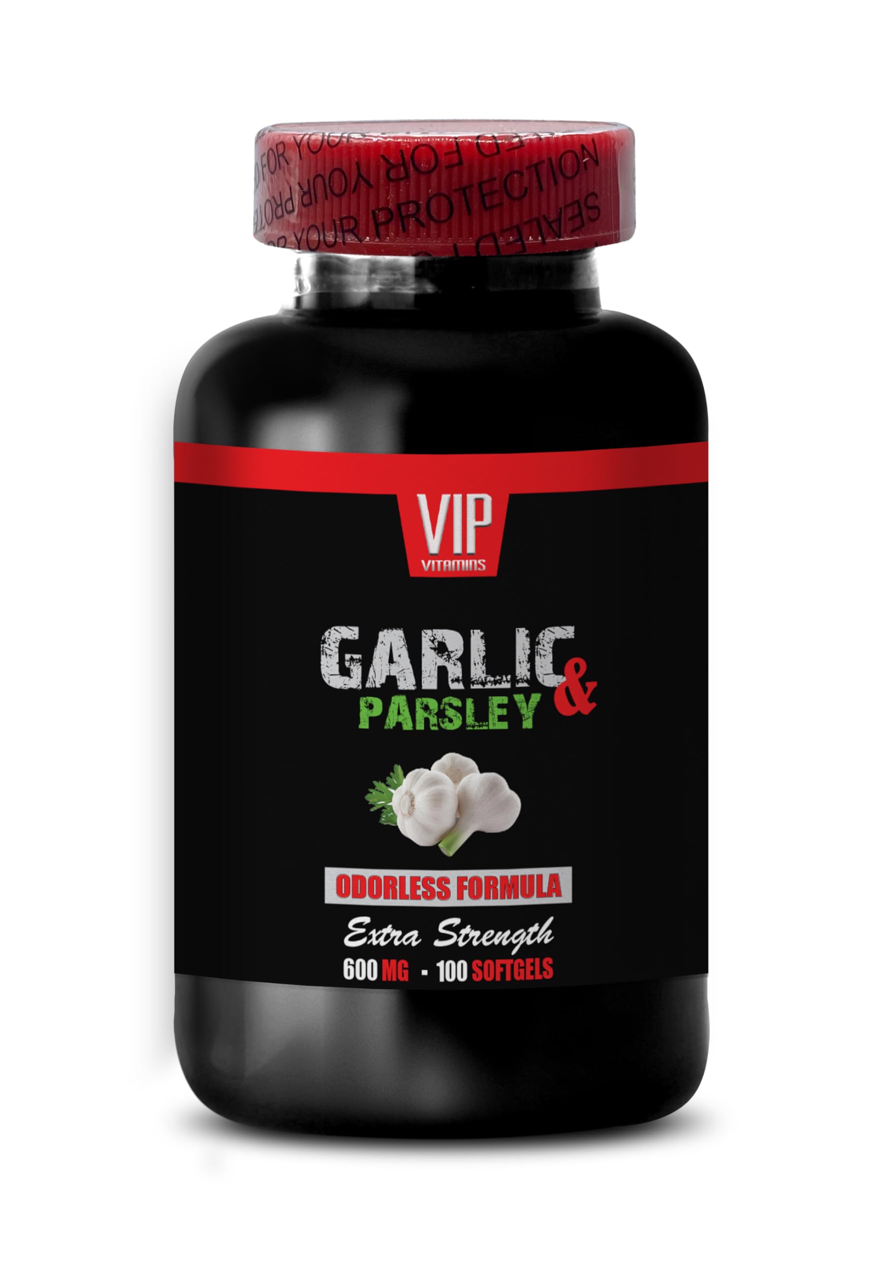parsley and garlic softgels benefits