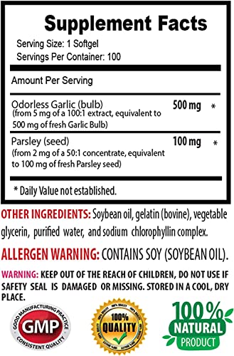 parsley formula for fresh breath